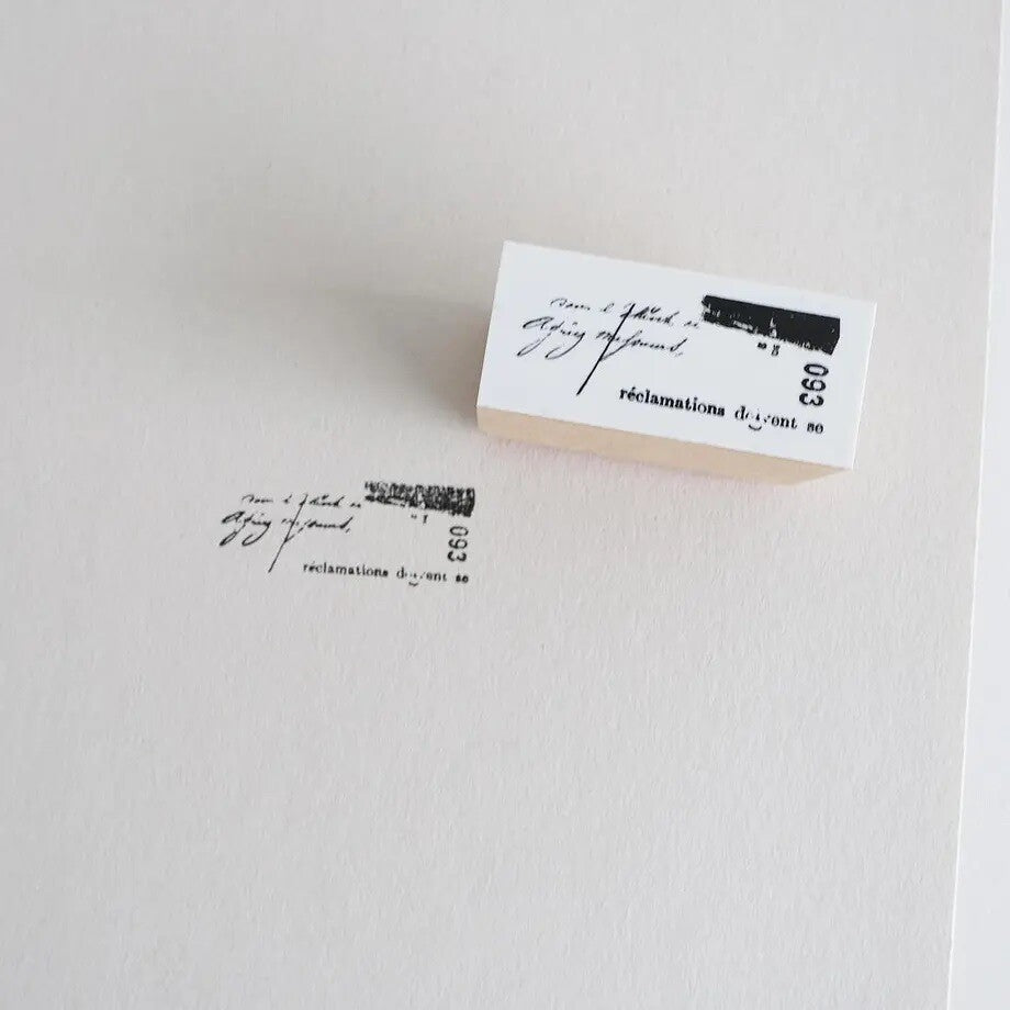 YOHAKU Rubber Stamp Focus S-061 – My Documented Life