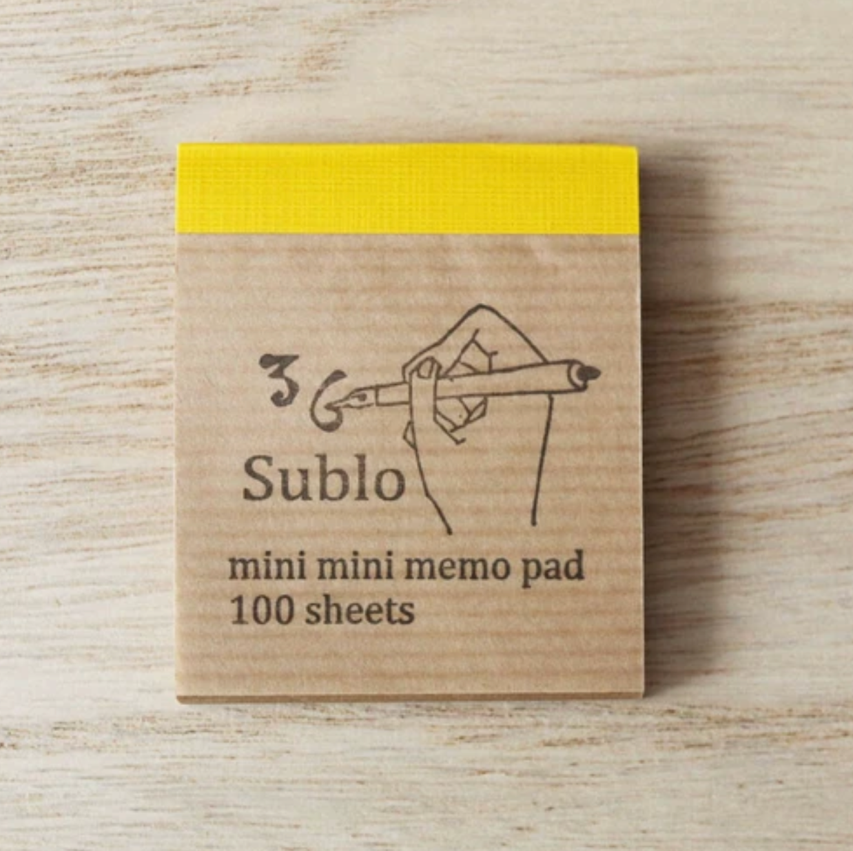 36 Sublo Mini Memo Pad – My Documented Life