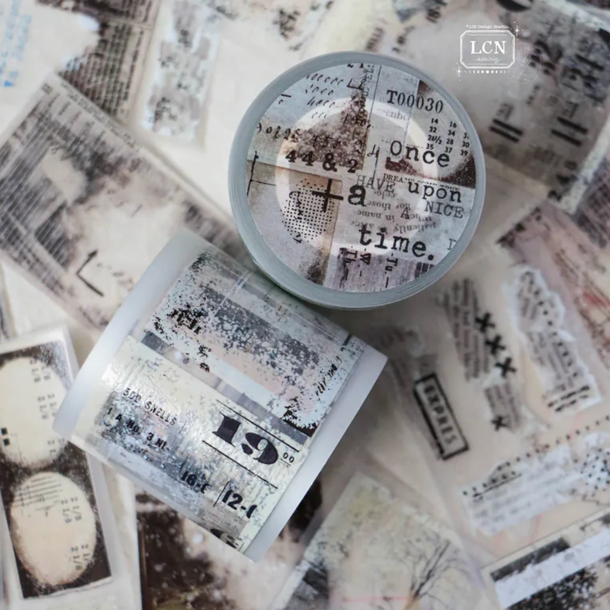 LCN Design Studio PET Tape - Once Upon a Time – My Documented Life